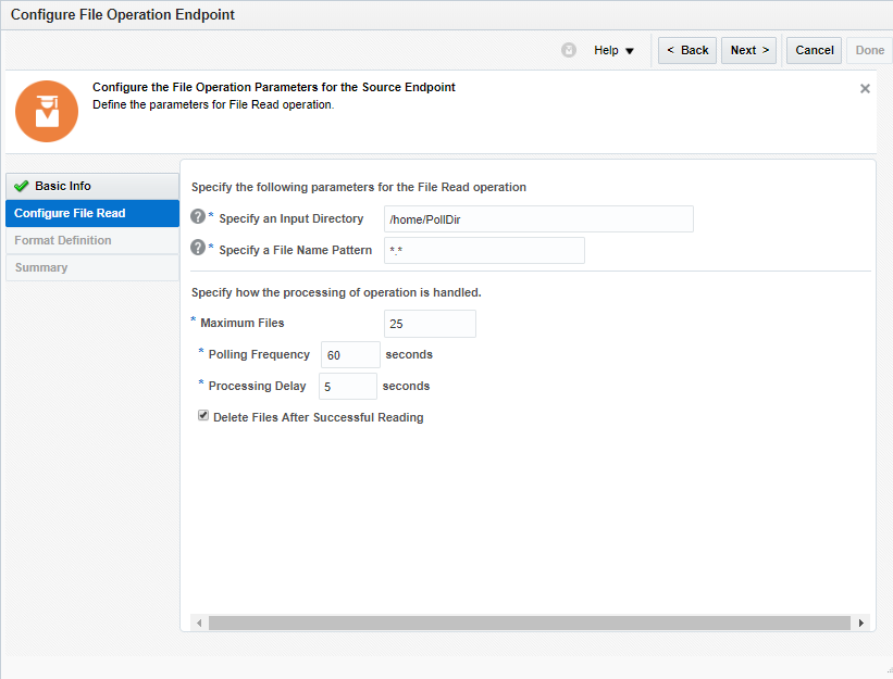 Poll File From Agent Server Leveraging File Adapter Integration Cloud Techsupper