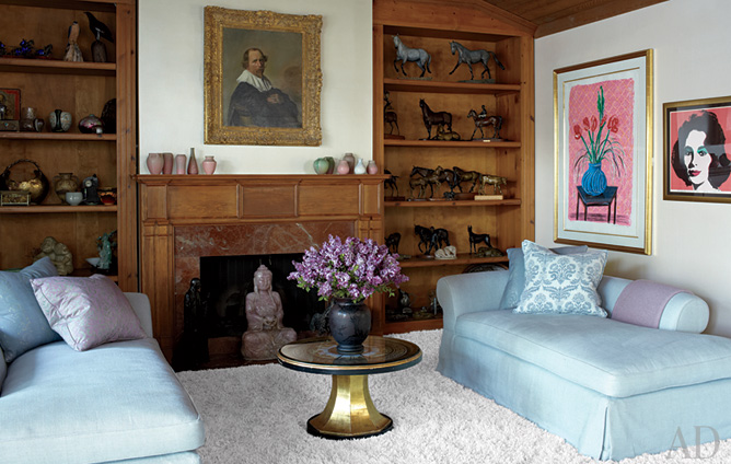 Celebrity Home: Elizabeth Taylor | Inspiring Interiors