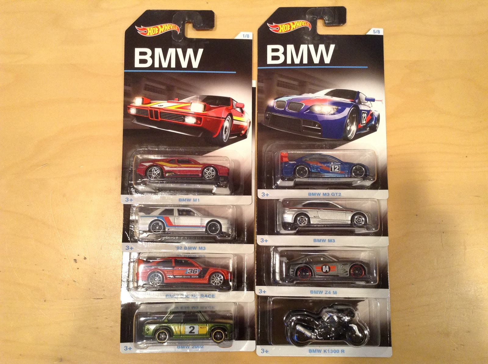 JULIAN'S HOT WHEELS BLOG: 2016 BMW Series (Walmart Exclusive)