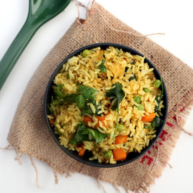 Torviewtoronto: Pav Bhaji Rice - Mumbai Tawa Pulao