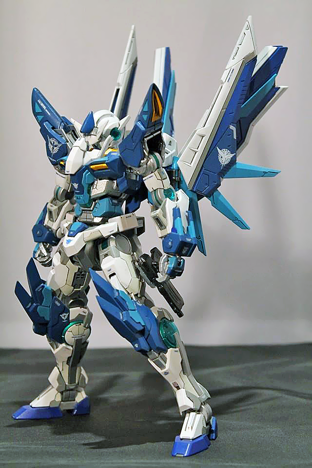 GUNDAM GUY: 1/100 Gundam 00 Ryuu - Custom Build