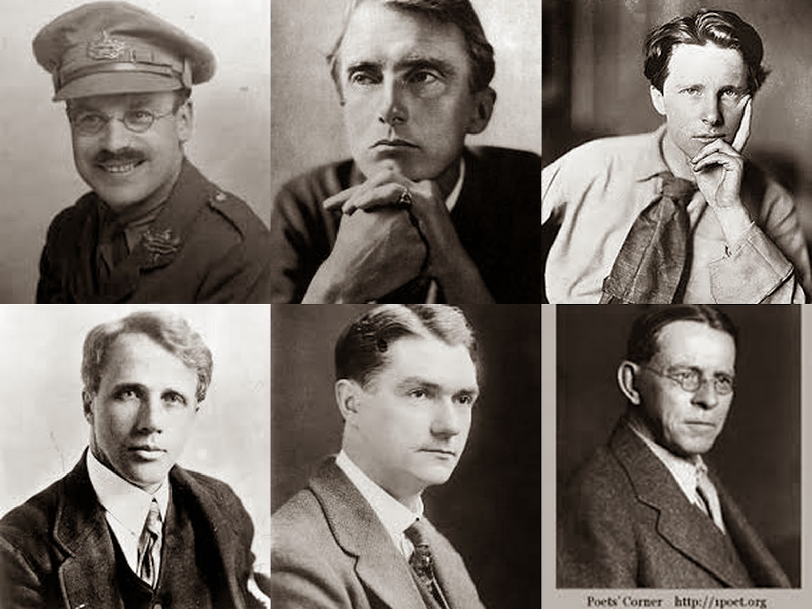 RoaminRascal: Before Action - remembering the Dymock Poets