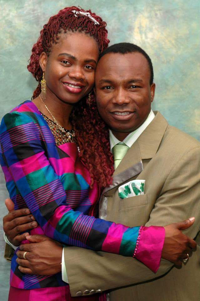 The: THE LAGOSIAN CELEBRATES PASTOR SUNDAY ADELAJA AS HIS UKRAINE-BASED ...