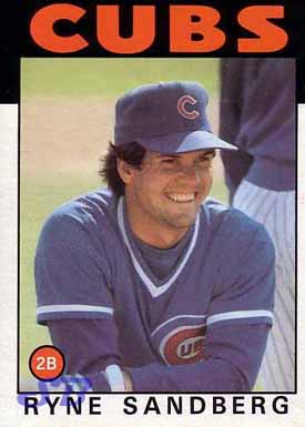80's Cubs Cards: 1986 Topps Chicago Cubs Checklist With Updates