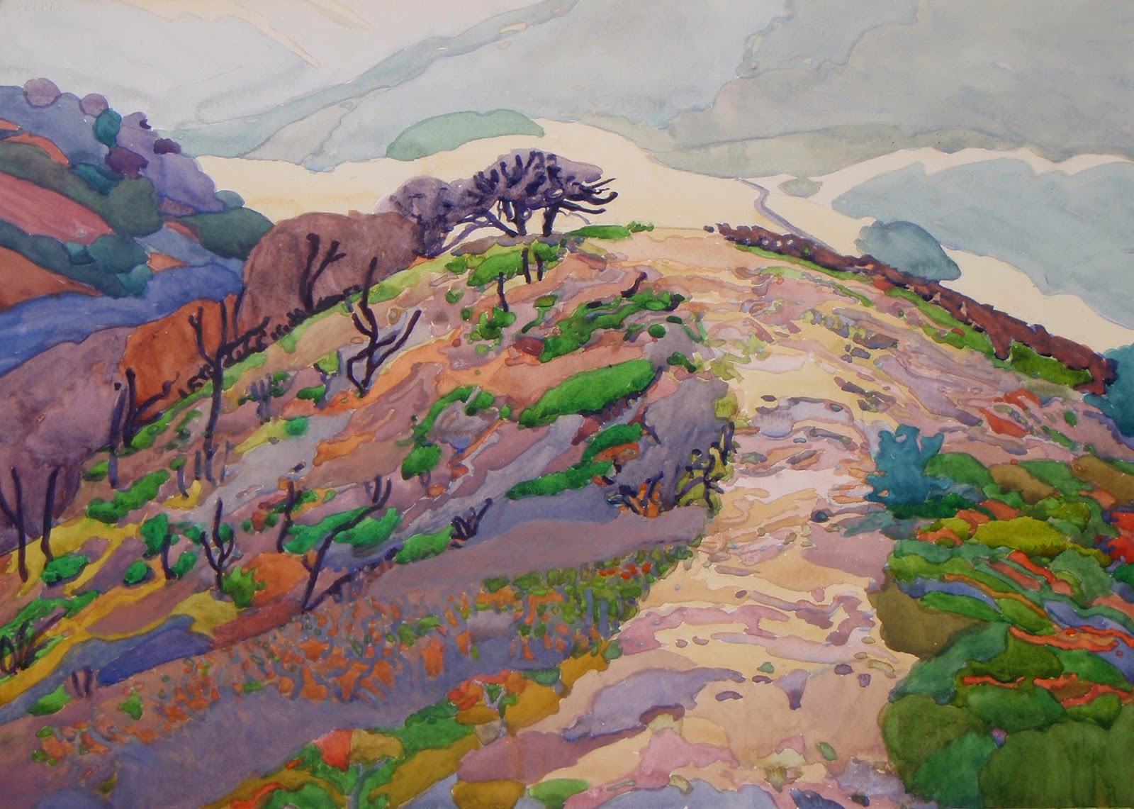 robin purcell california watercolors in the plein air tradition: After ...