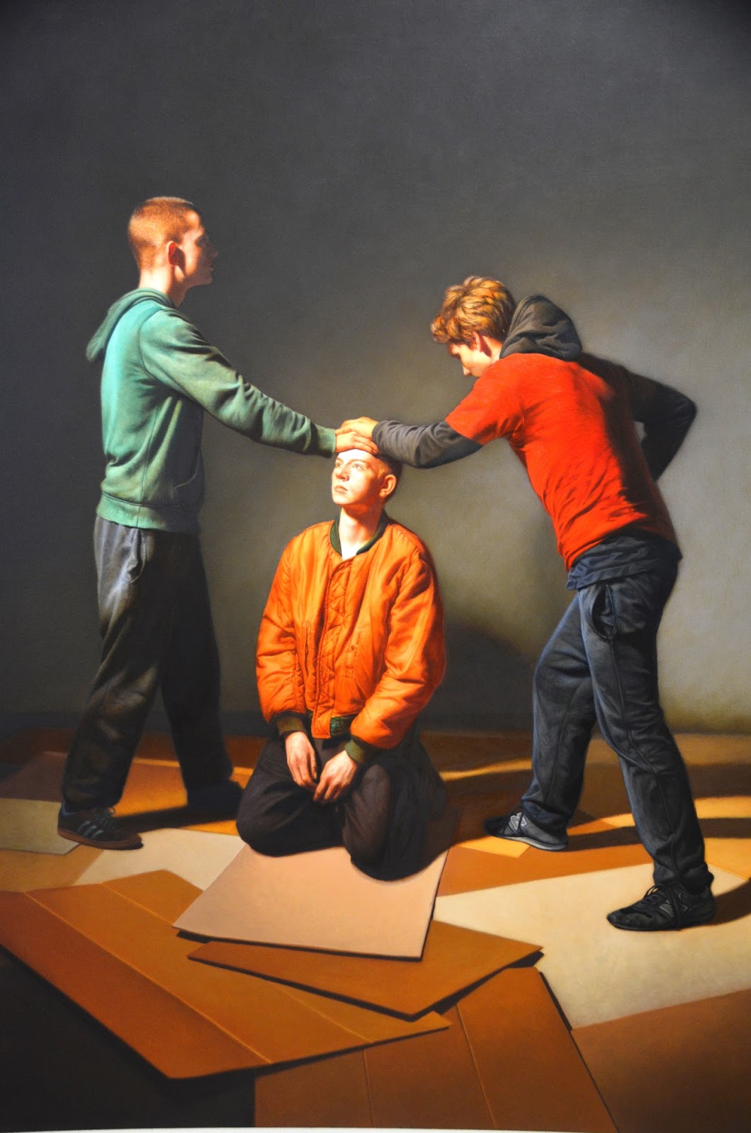 Damien Stackebrandt: HANS AICHINGER - Der Teufel im Detail @ MAERZGALERIE