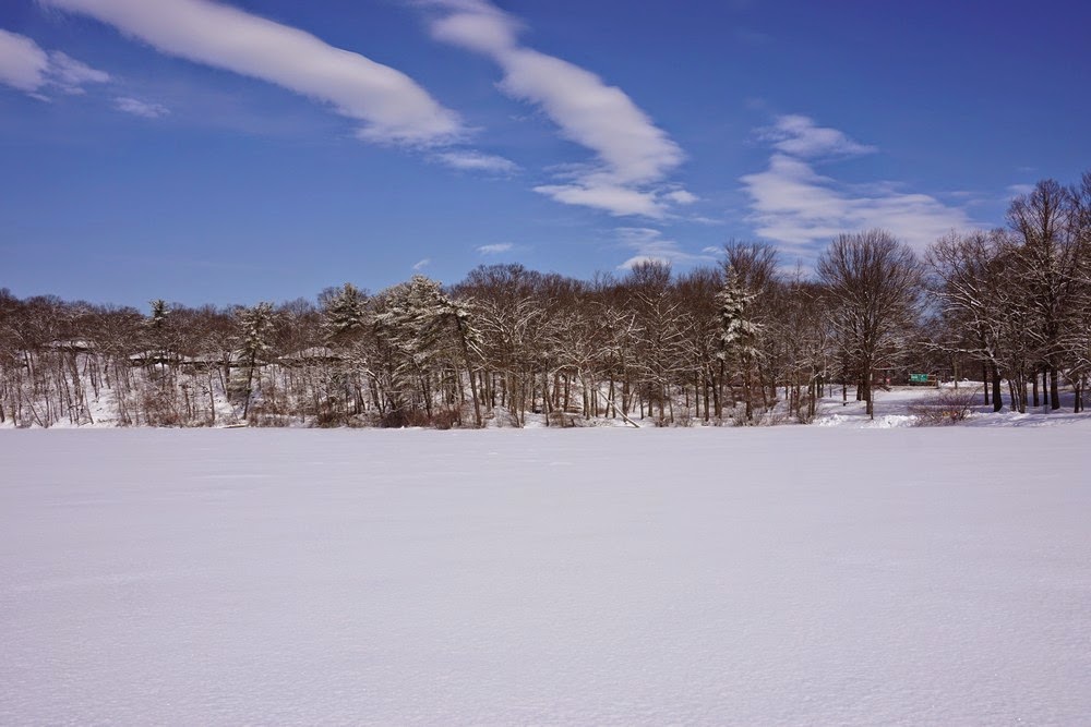 Harriman Hiker: Harriman State Park and Beyond: Frozen Hessian Lake at ...