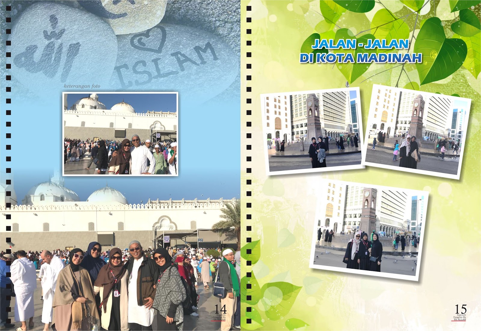 RESPATI PRINT MEDIA: Disain Album Foto Kenangan Umroh Surabaya