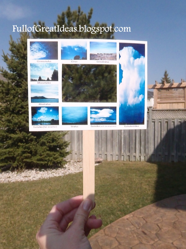 To the Cloud! DIY Cloud Identification Tool