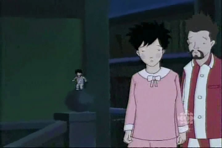 Nude Cartoons: Perdita Shrinks