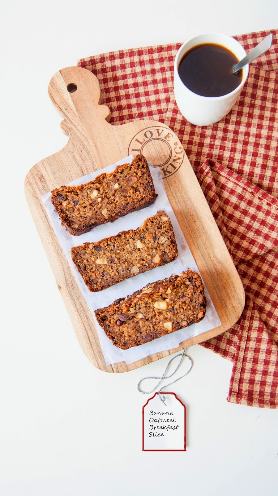 Always Hungry: Banana Oatmeal Breakfast slice