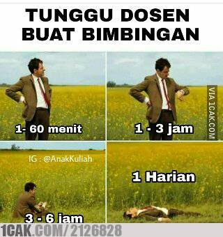 10 Meme 'Mahasiswa Semester Akhir' Ini Bikin Baper Pengen Cepet Wisuda ...