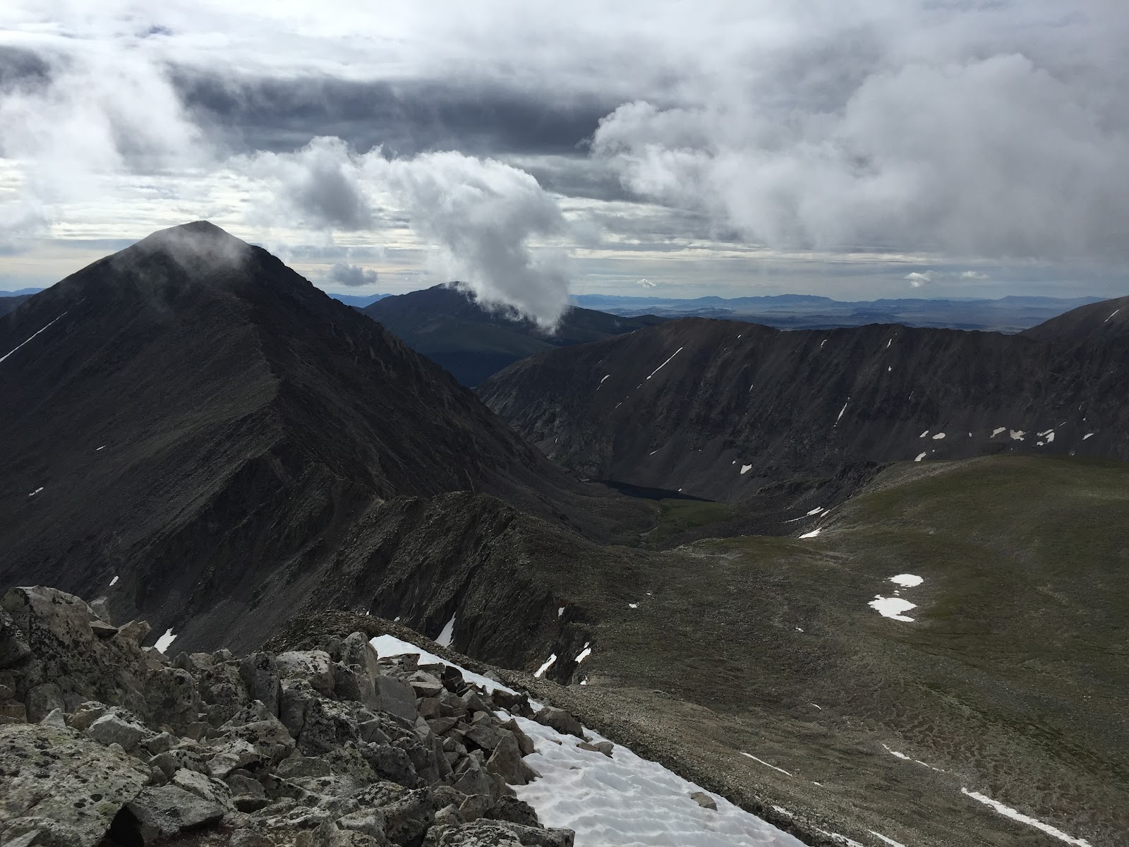 Exploring and Wine: Mt. Fletcher, the one behind Quandary
