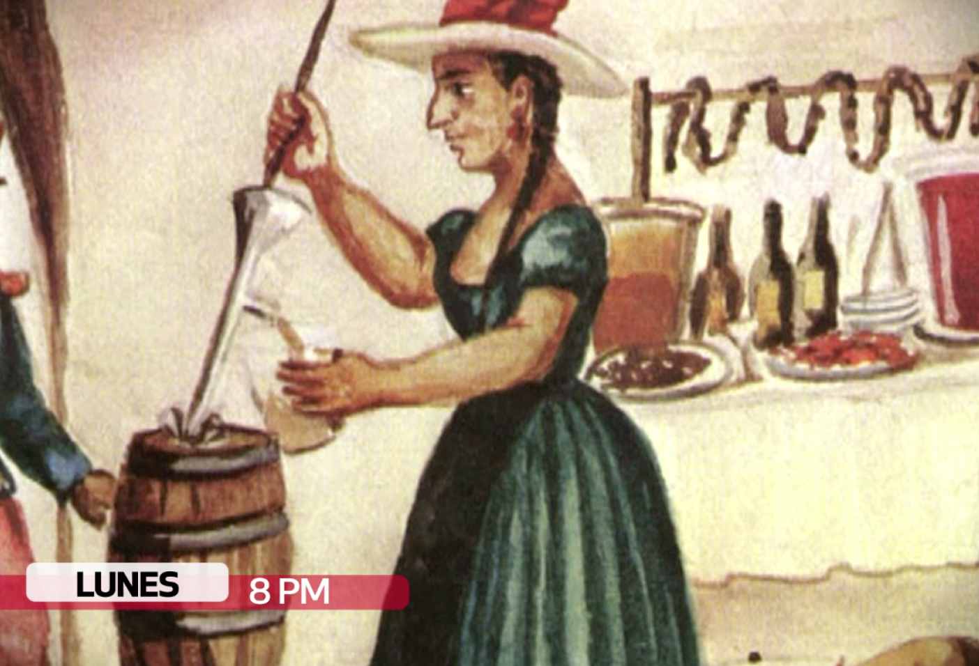 ¡Kachkaniraqmi!: Una chichera de Pancho Fierro (siglo XIX)