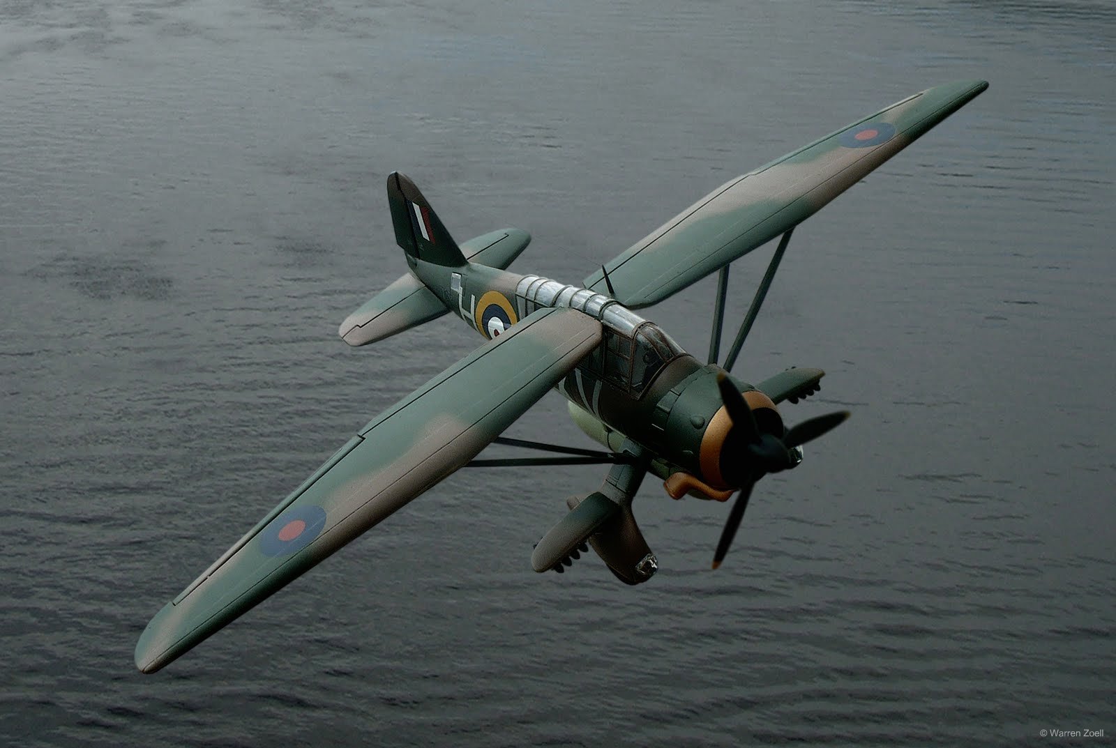 The Great Canadian Model Builders Web Page!: Lysander Composite