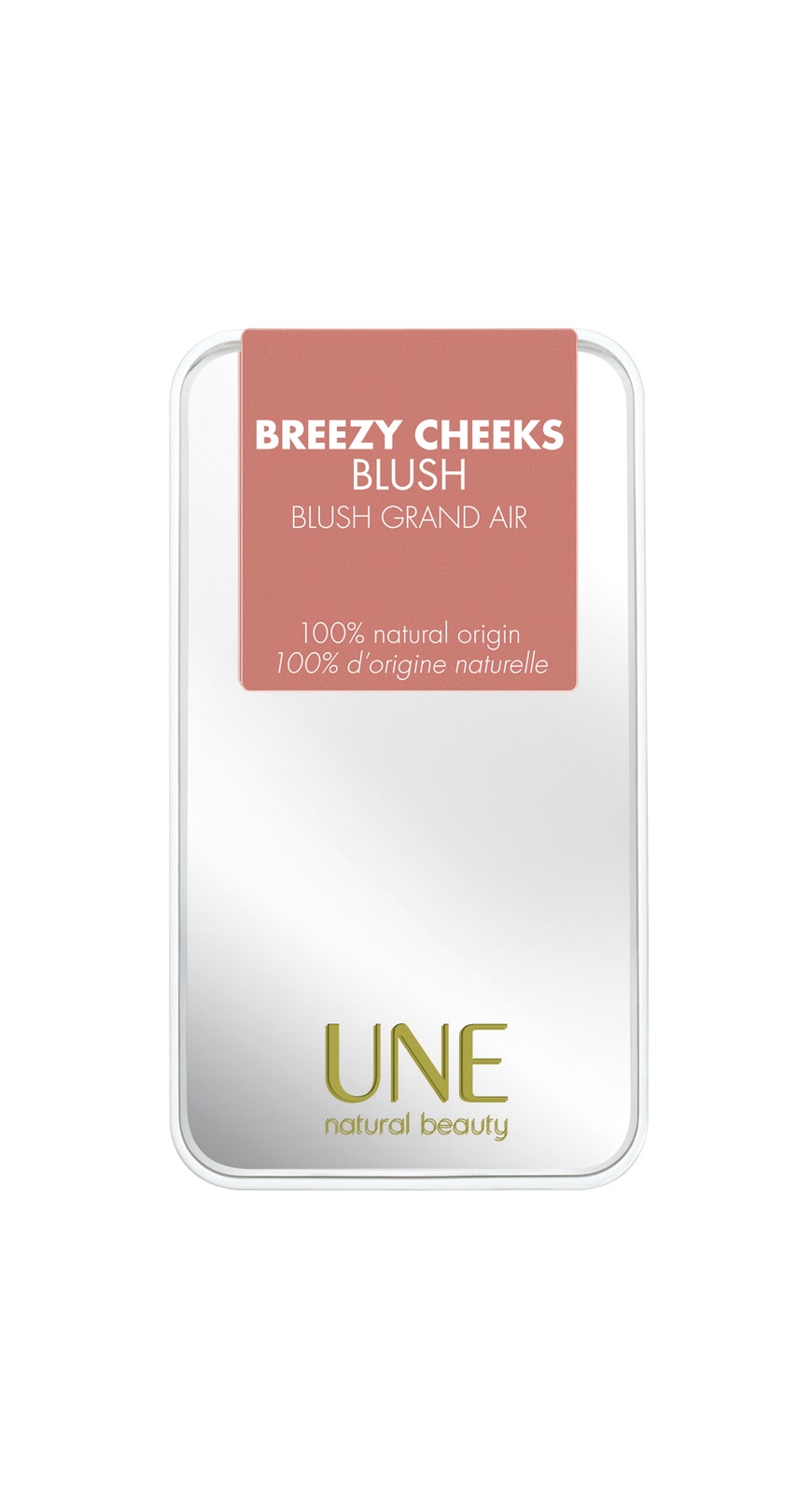 From The Vault: UNE Breezy Cheeks Blush » Organic Makeup Artist
