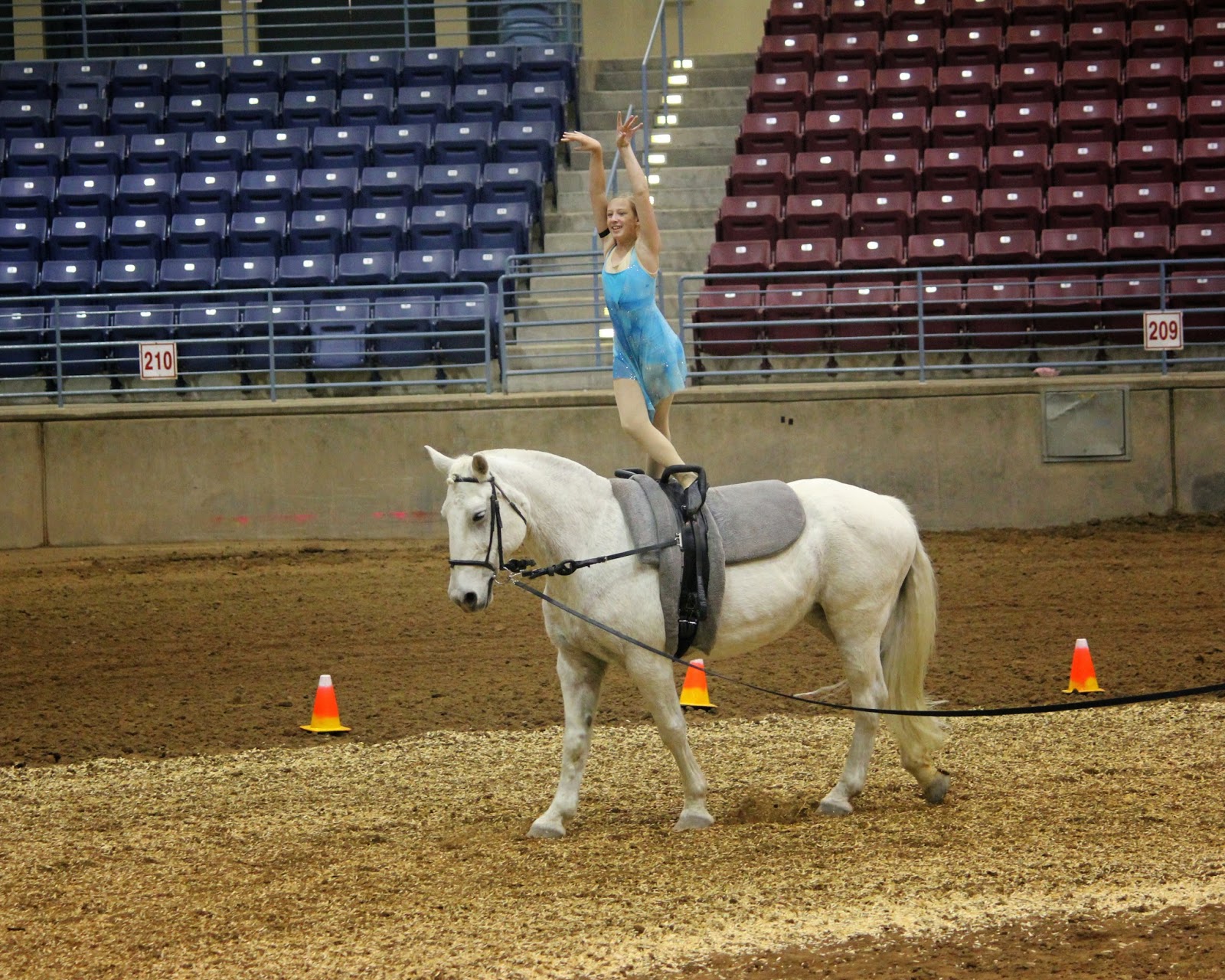 Technique Equestrian Vaulting Club: Regional Vaulting Competition in ...