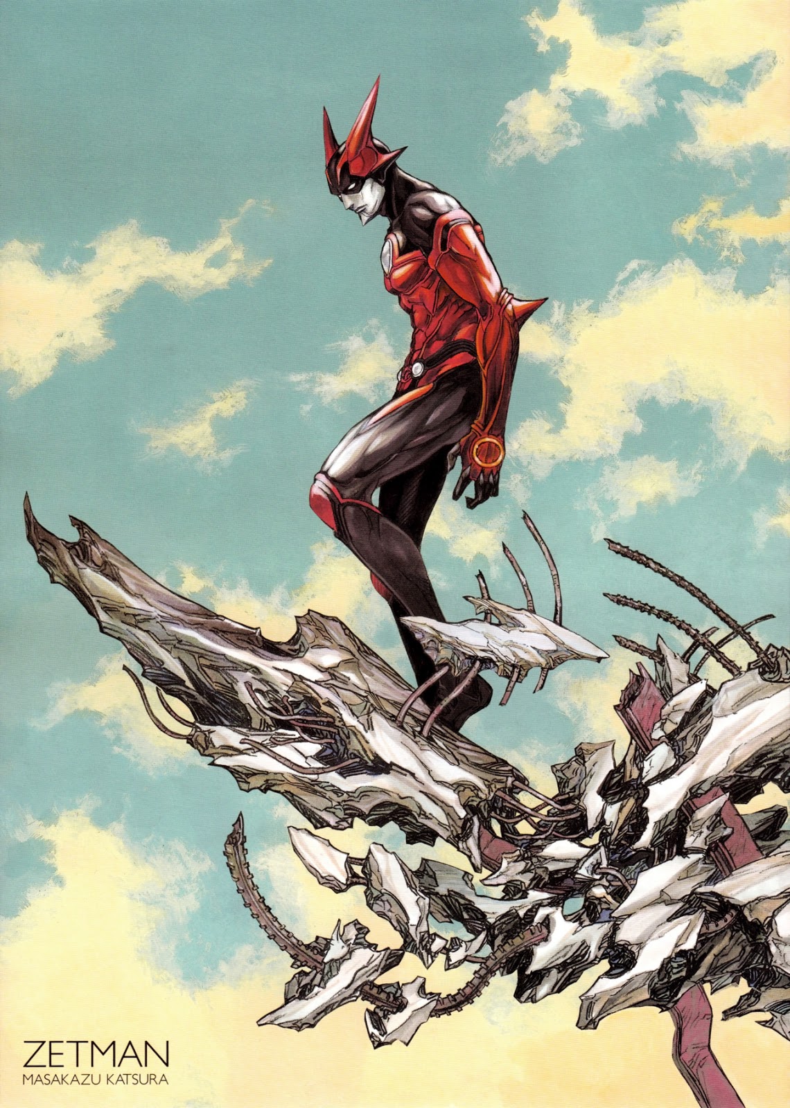 NOWHERE GRRRL: Reseña: Zetman, de Masakazu Katsura