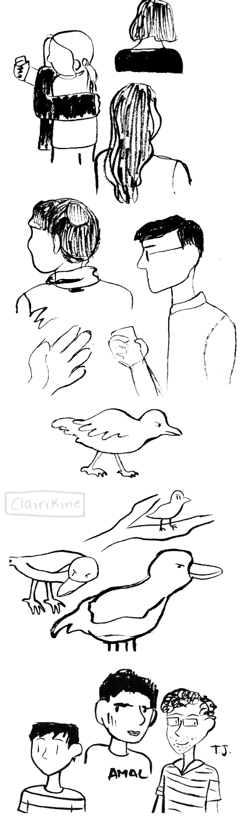 Clairikine Comics: 2013