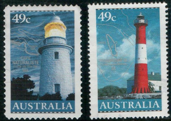 I heart post: Lighthouses: Sunday Stamps