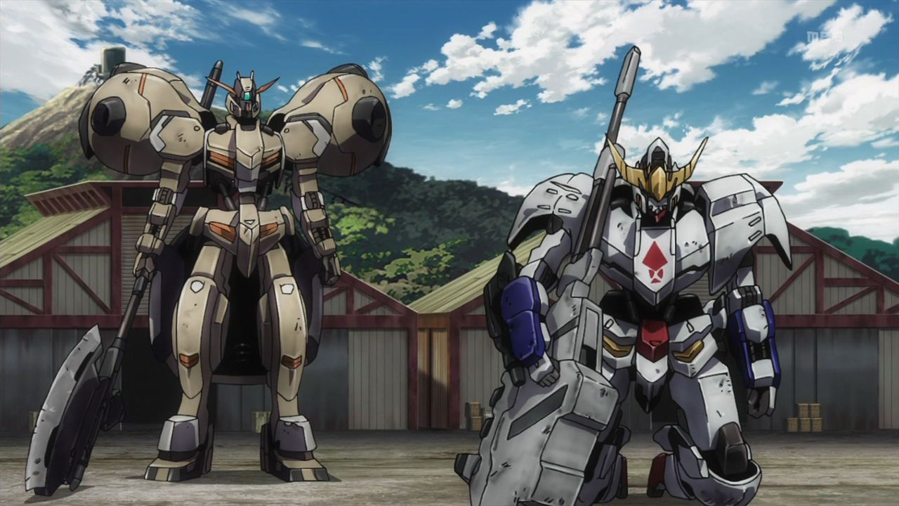 GUNDAM GUY: Mobile Suit Gundam Iron Blooded Orphans: Episode 24 'A ...