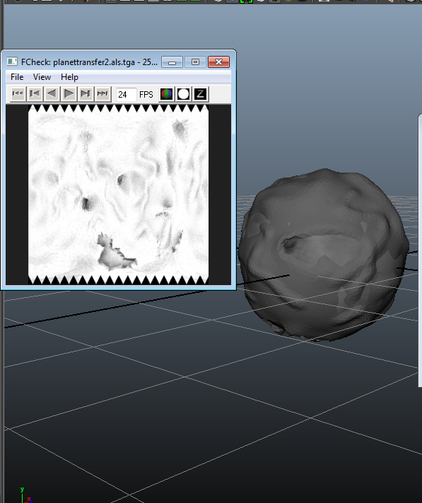 Sahir Rahman: Maya 3D - Planet