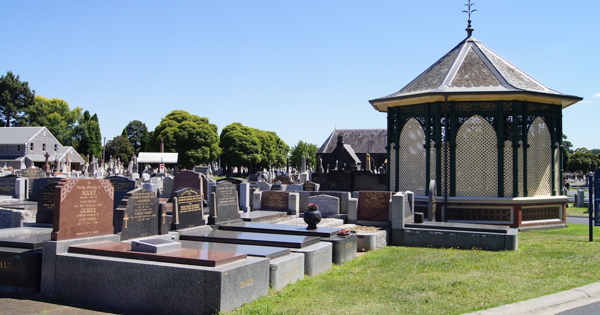 MAP: MELBOURNE CEMETERY MONUMENTS