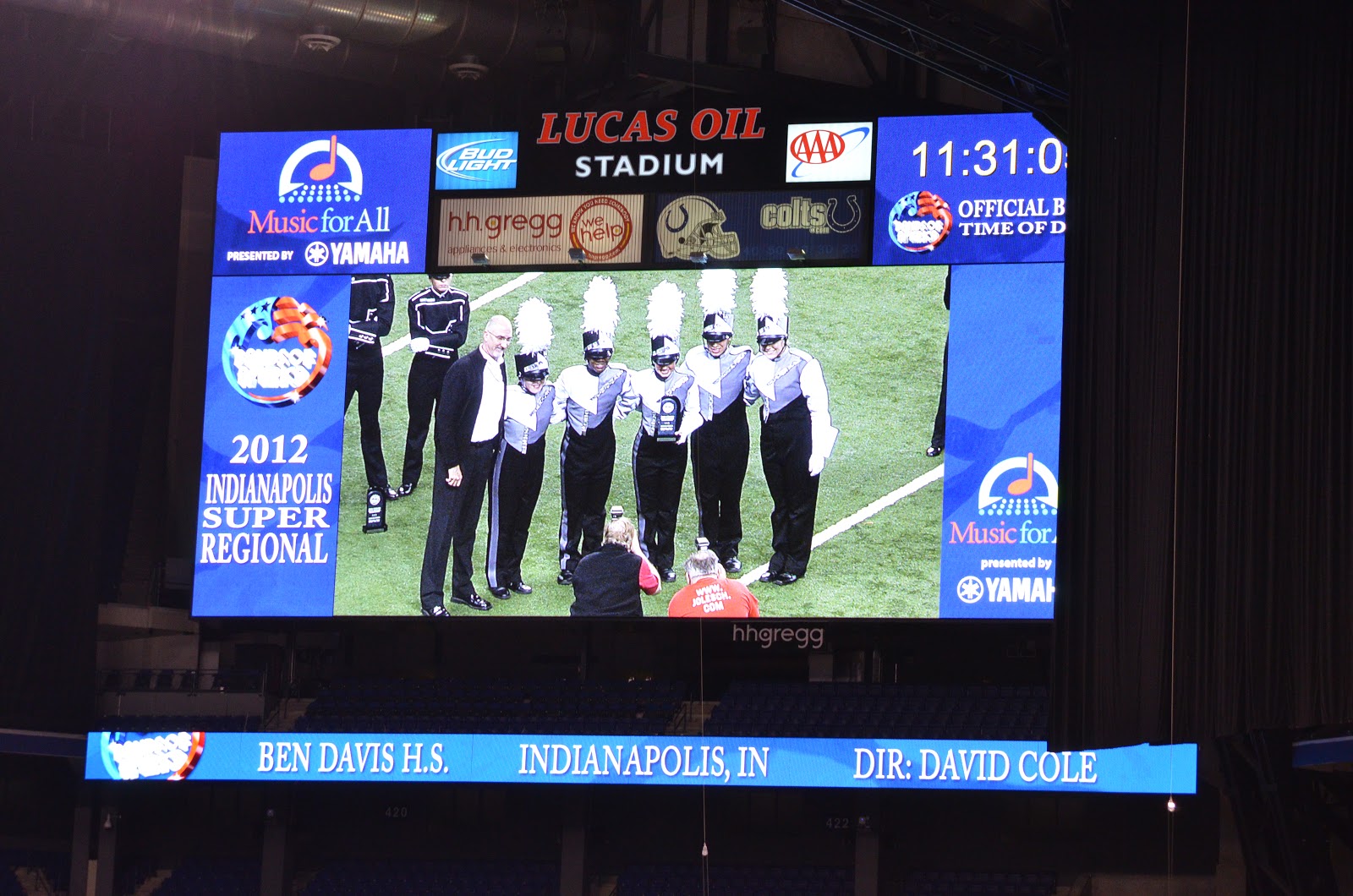 Ben Davis Band Update