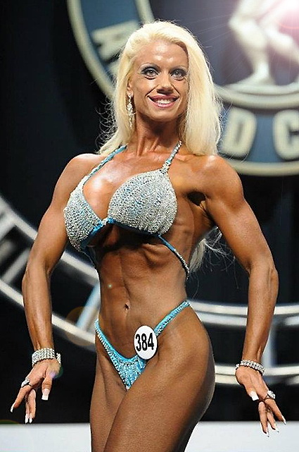 CULTURISMO FEMENINO: Mariana Simonetta