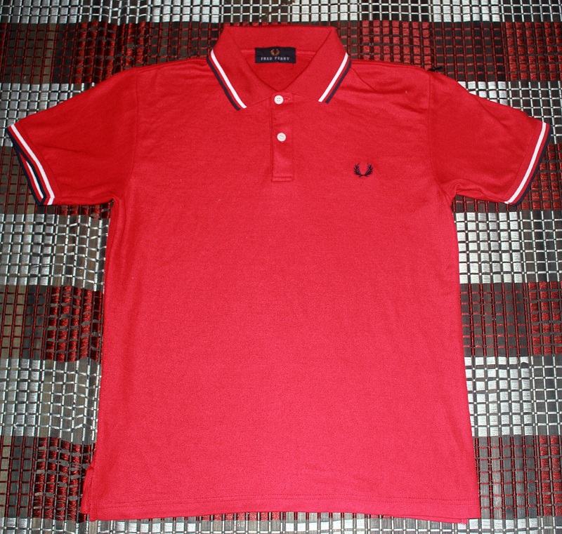 White Trash: FRED PERRY POLO RING(sold)