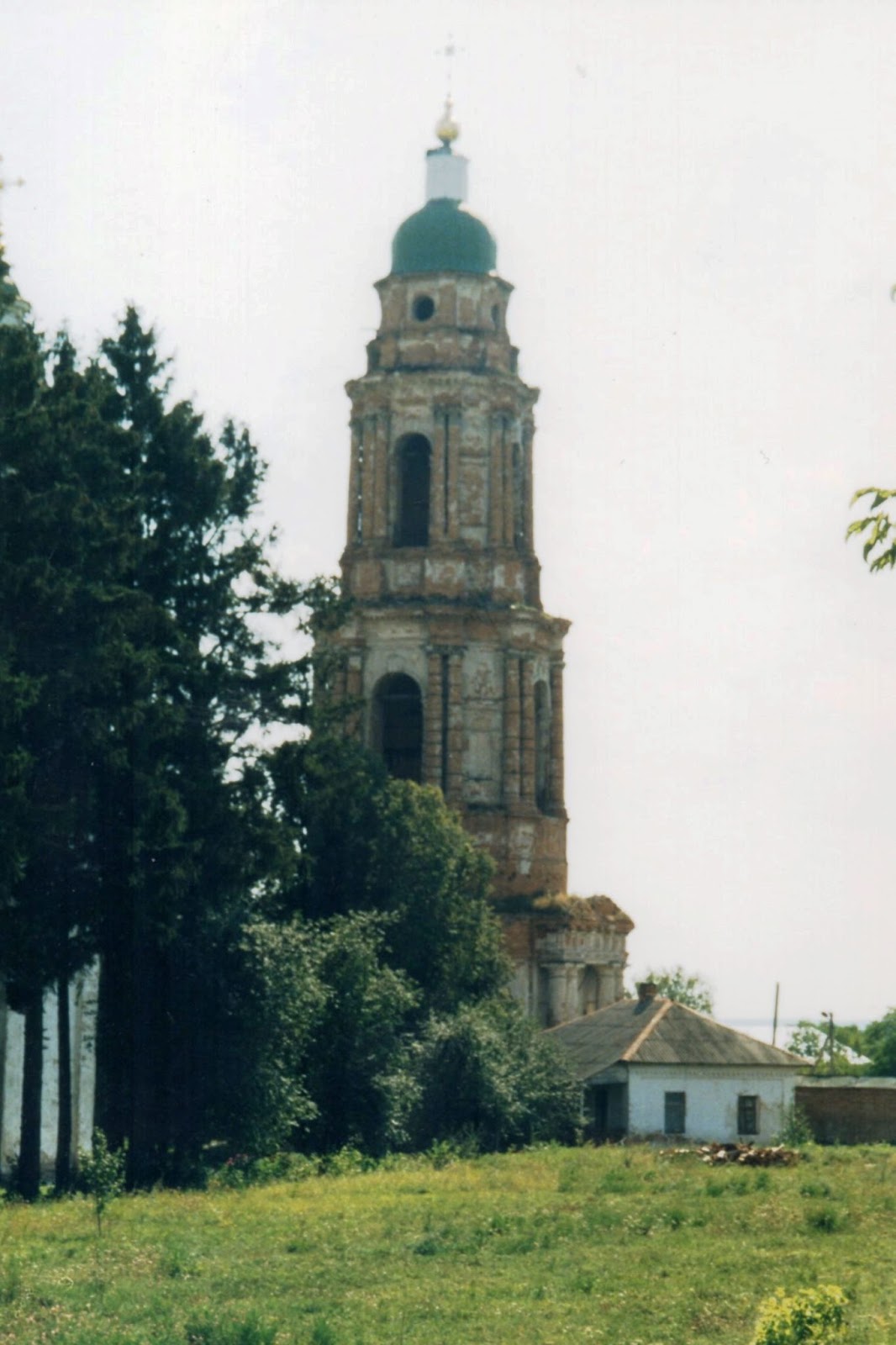 The Blog Fodder: The Mhar Monastery, Lubny Ukraine