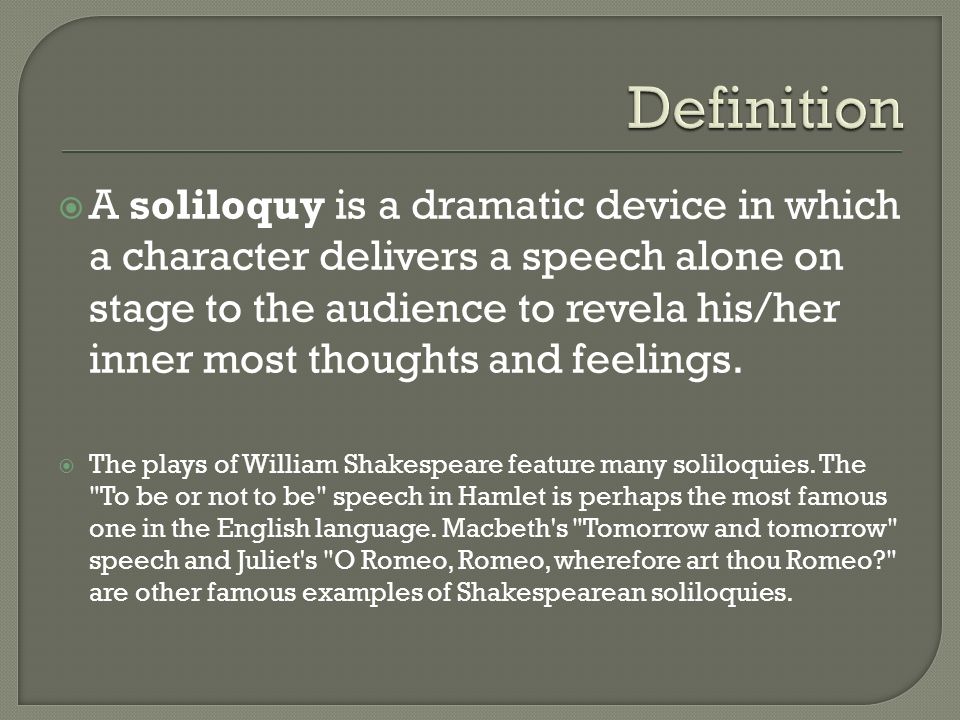 EXAMS AND ME : Soliloquy