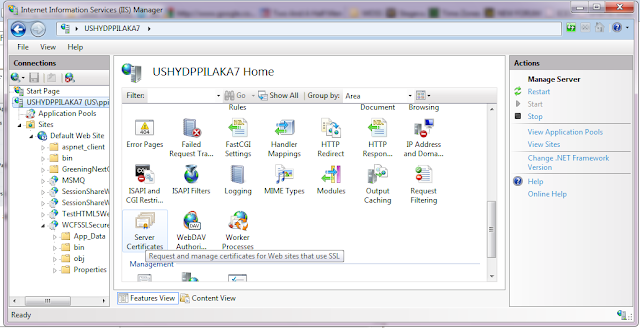 Aspiring Architect Wcf Implementing Transport Security Using Ssl