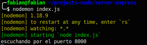Crear api rest con nodejs, express y mongodb