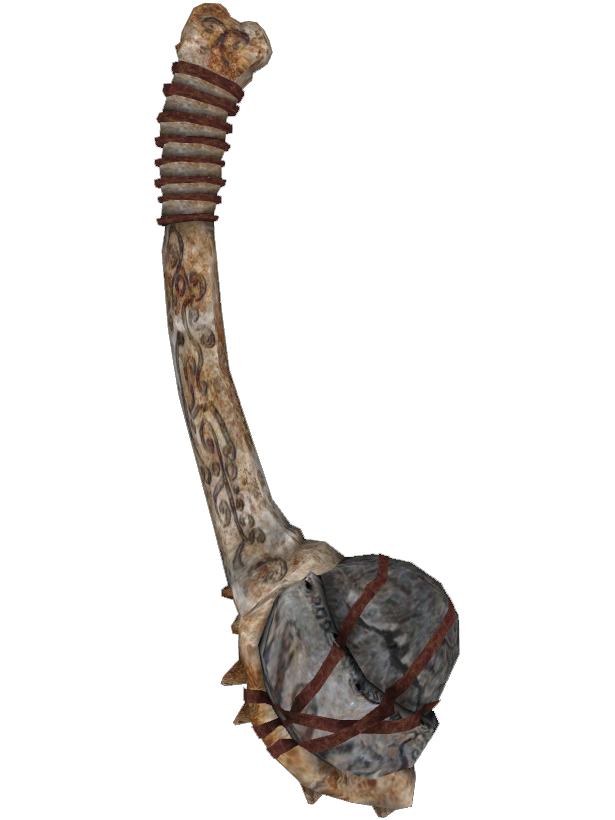 Library of Attnam: d8 Magic Clubs