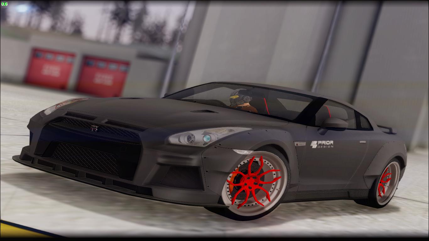 Prior Design Nissan GTR R35 - -GBS