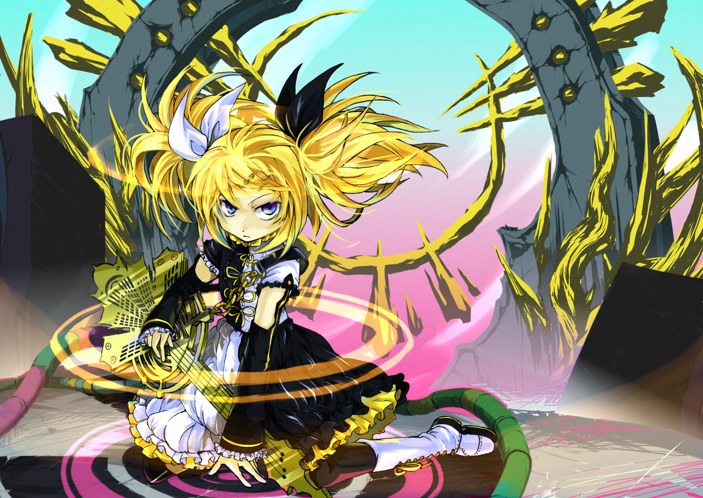 Kagamine Rin Meltdown