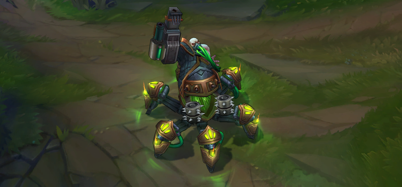 Surrender at 20: Urgot Champion Update in 7.15