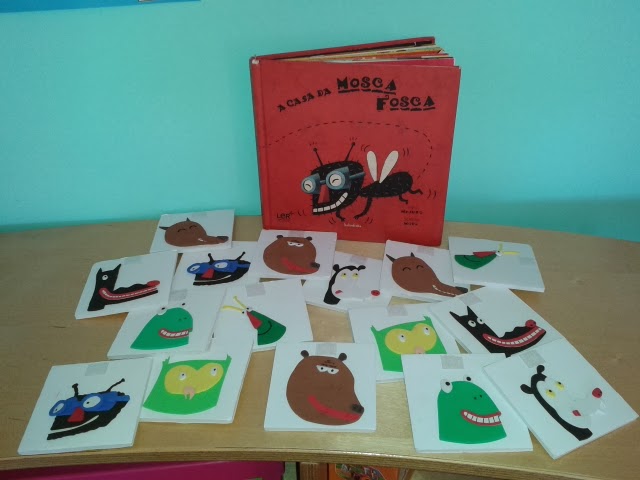 Kid's Garden: História e Jogos: A casa da mOscA foscA