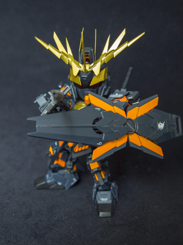 GUNDAM GUY: SD Banshee - Custom Build