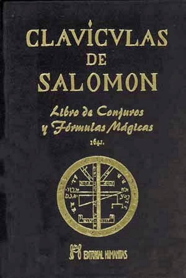 LIBROS RECOMENDADOS "AYFO": LAS CLAVICULAS DE SALOMON ( Rabino hebognazar)