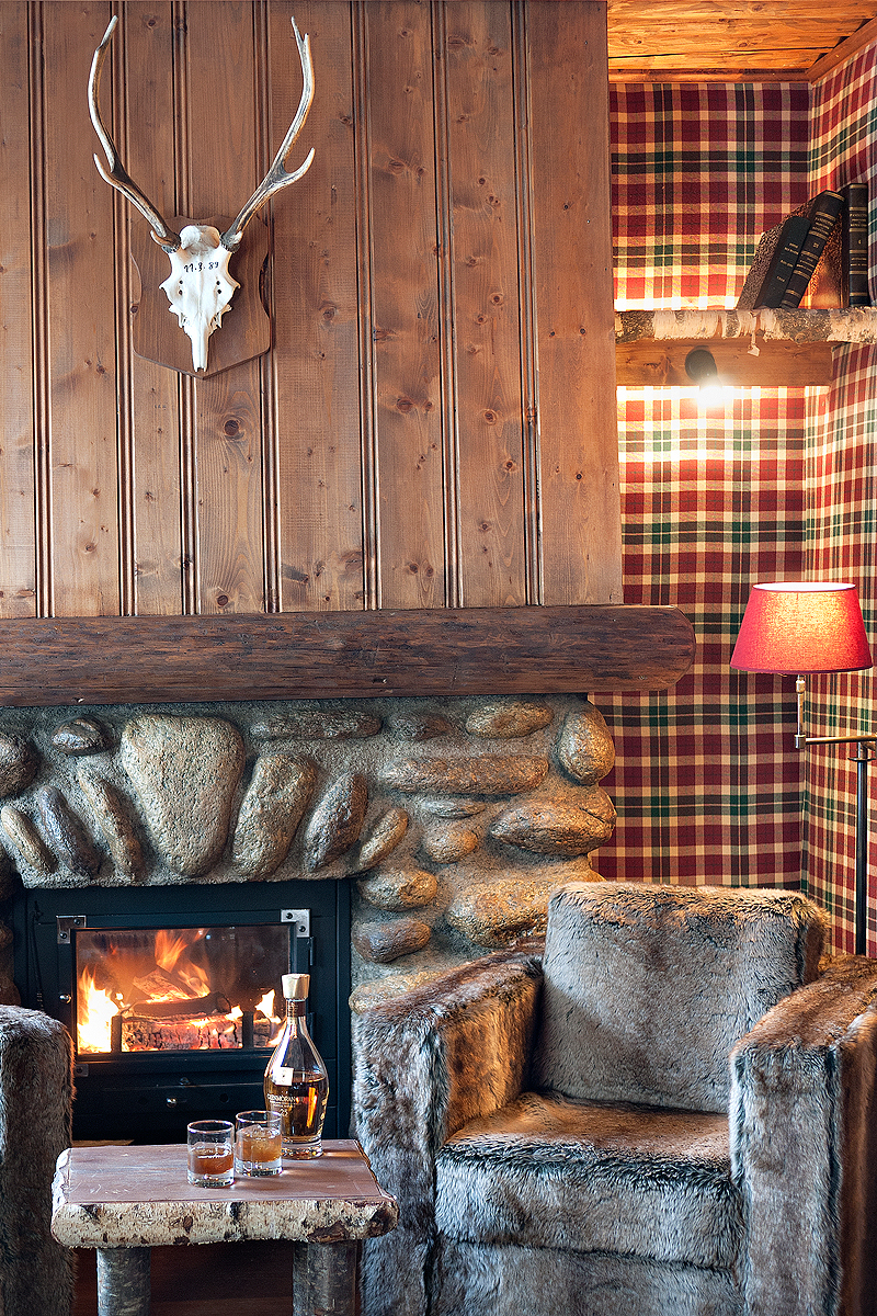 The Well-Appointed Catwalk: Le Lodge Park Megève