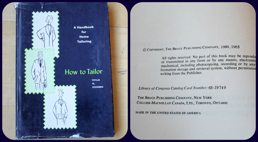 Tailoring book giveaway | Ms1940McCall