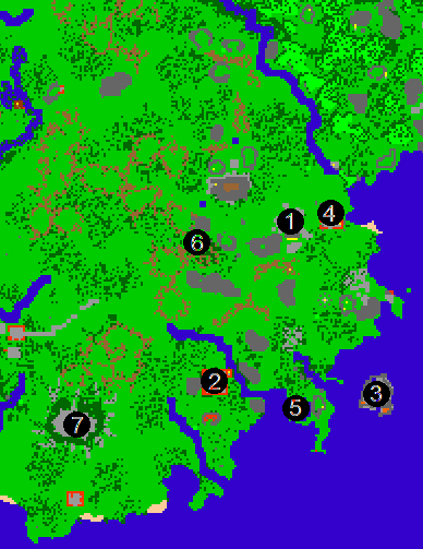 A Guerra de Plains of Havoc (PoH) (NKs, BoB, Excalibug, Ruthless Seven)