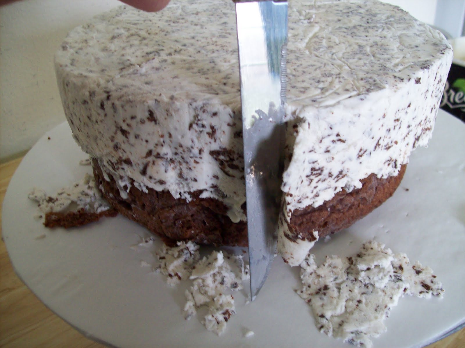 Julie's Sweet Shack: How to Make an Ice Cream Cake