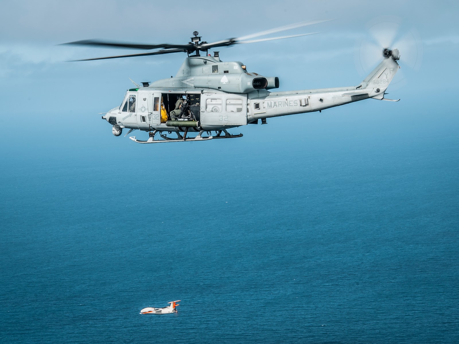 SNAFU!: UH-1Y Drone Interception ... pics by Staff Sgt. Donald Holbert