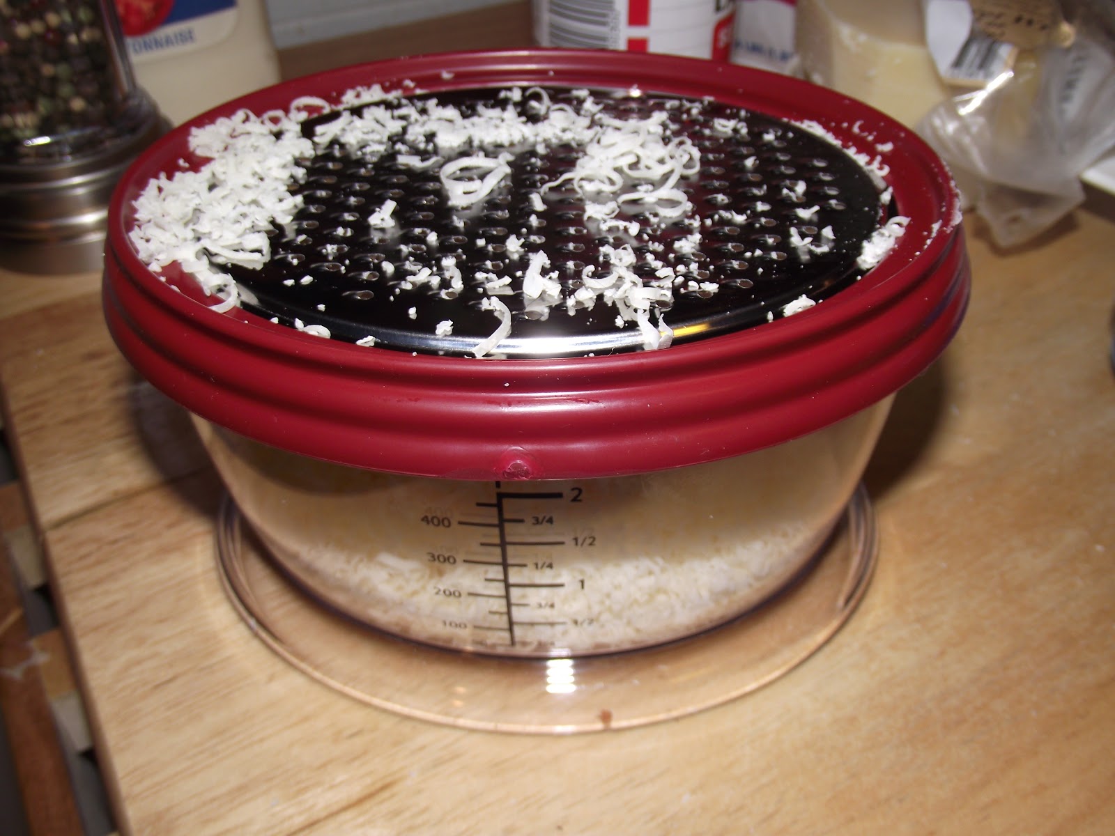 The Unabashed Kitchen Wench: Party Parmesan Broccoli Slaw