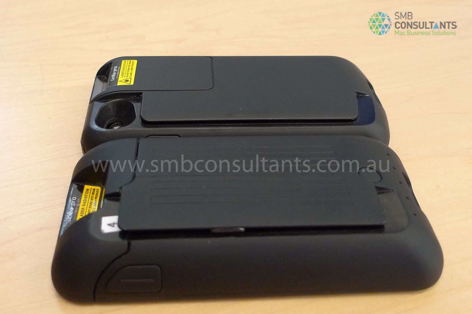 SMB Consultants: LightSpeed Mobile Linea Pro V4 Sled For iPod Touch 4G ...