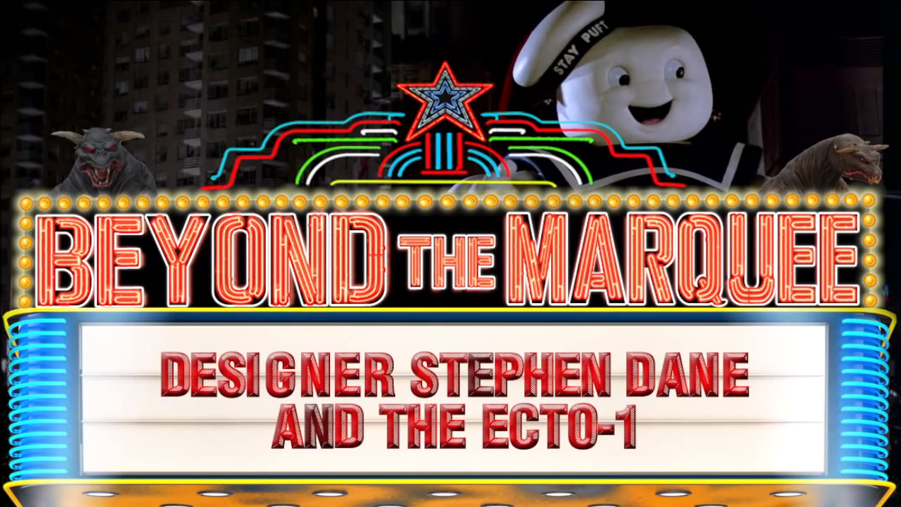Ghostbusters México: Entrevista a Stephen Dane, diseñador del Ecto-1