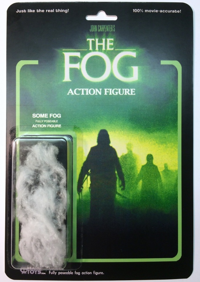 The Cryptic Corridor: "The Fog" Action Figure!